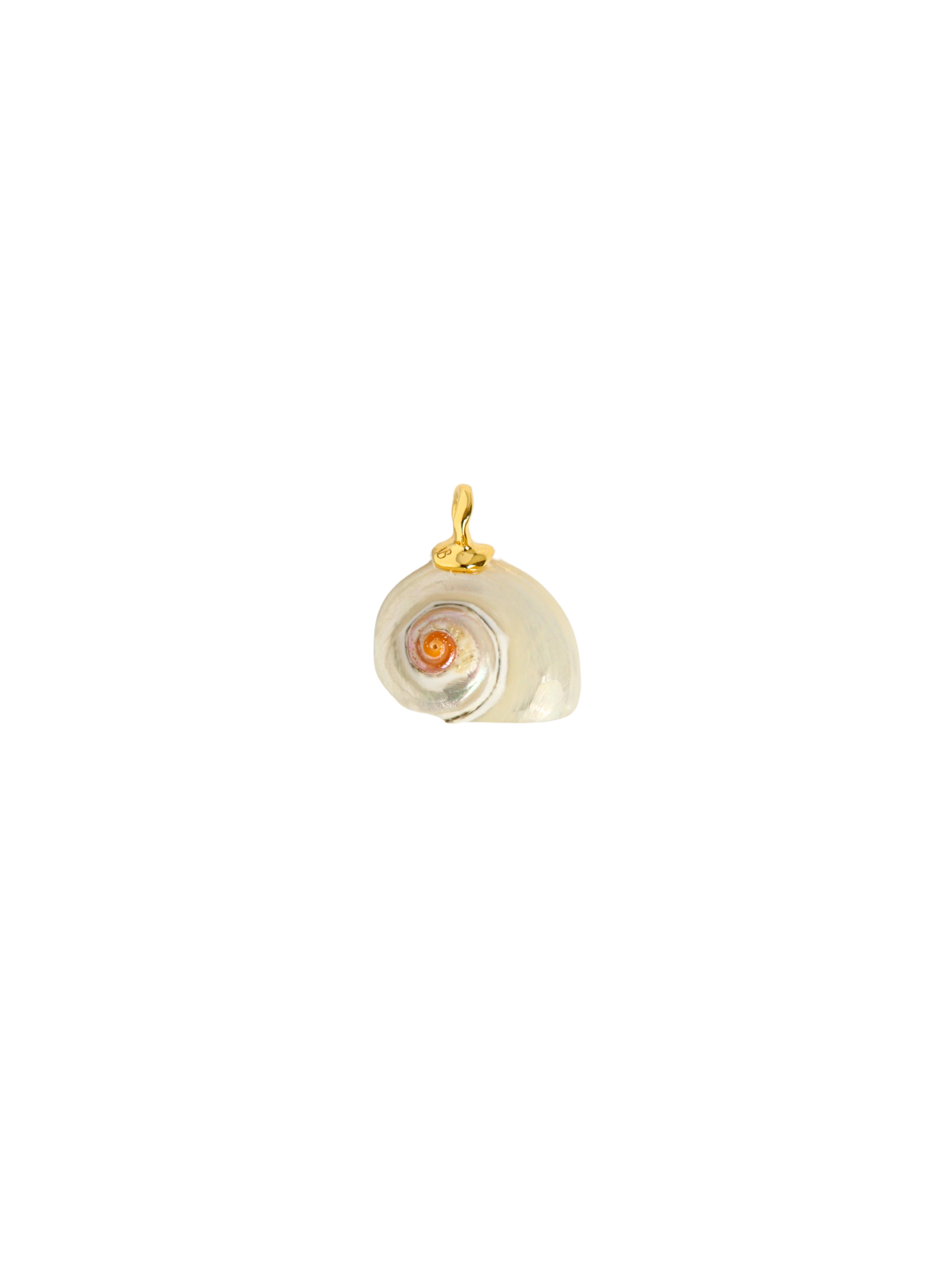 Plain Shell Charm