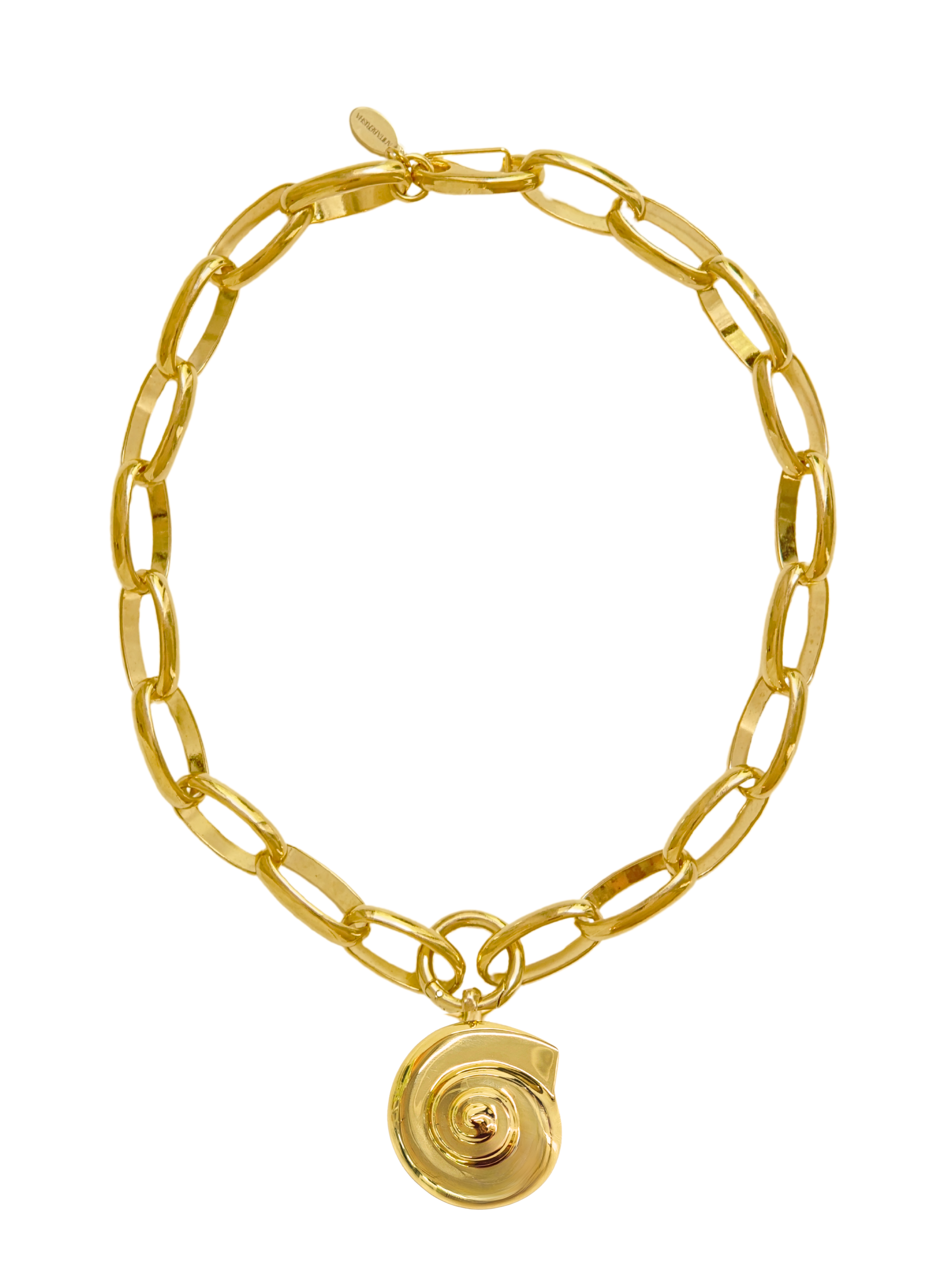 Spiraling Inwards Collar