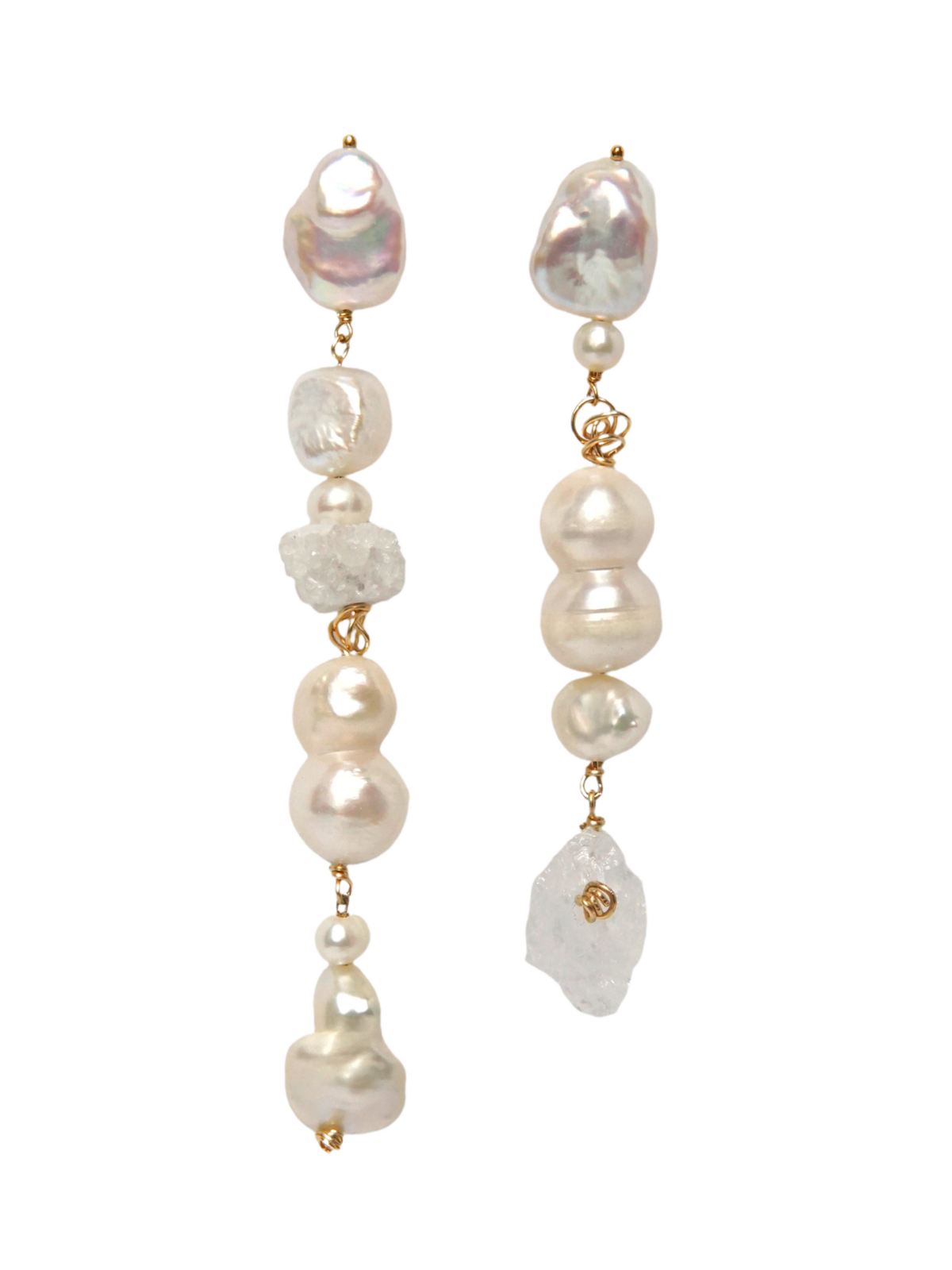 Rocky Gems Earrings